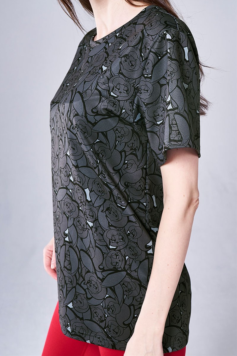 フィットネスウェア | ユニセックスTシャツ＊バニーブラック 【フリー】 [Vol.71 70739-237-5966] 定価\9,900 ...